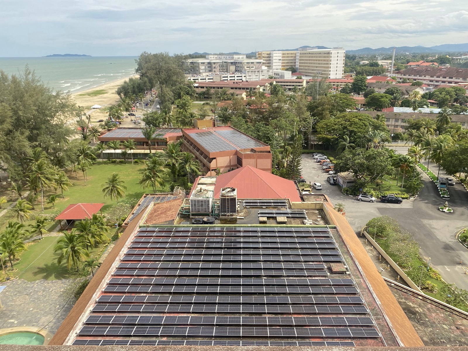 GSPARX sempurnakan pemasangan sistem solar di Hotel Primula bagi ...